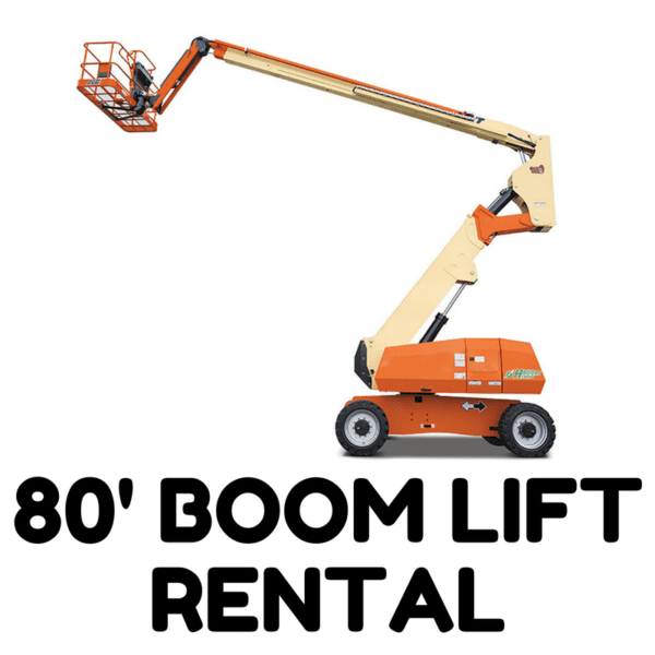 80' Diesel Articulating Boom Lift - Big Sasco
